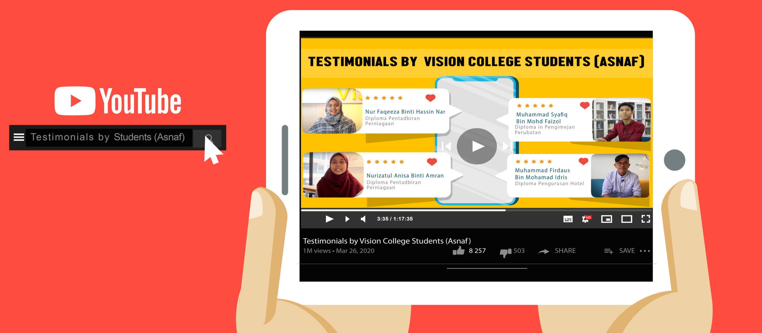 Vision College – Learn. Grow. Excel