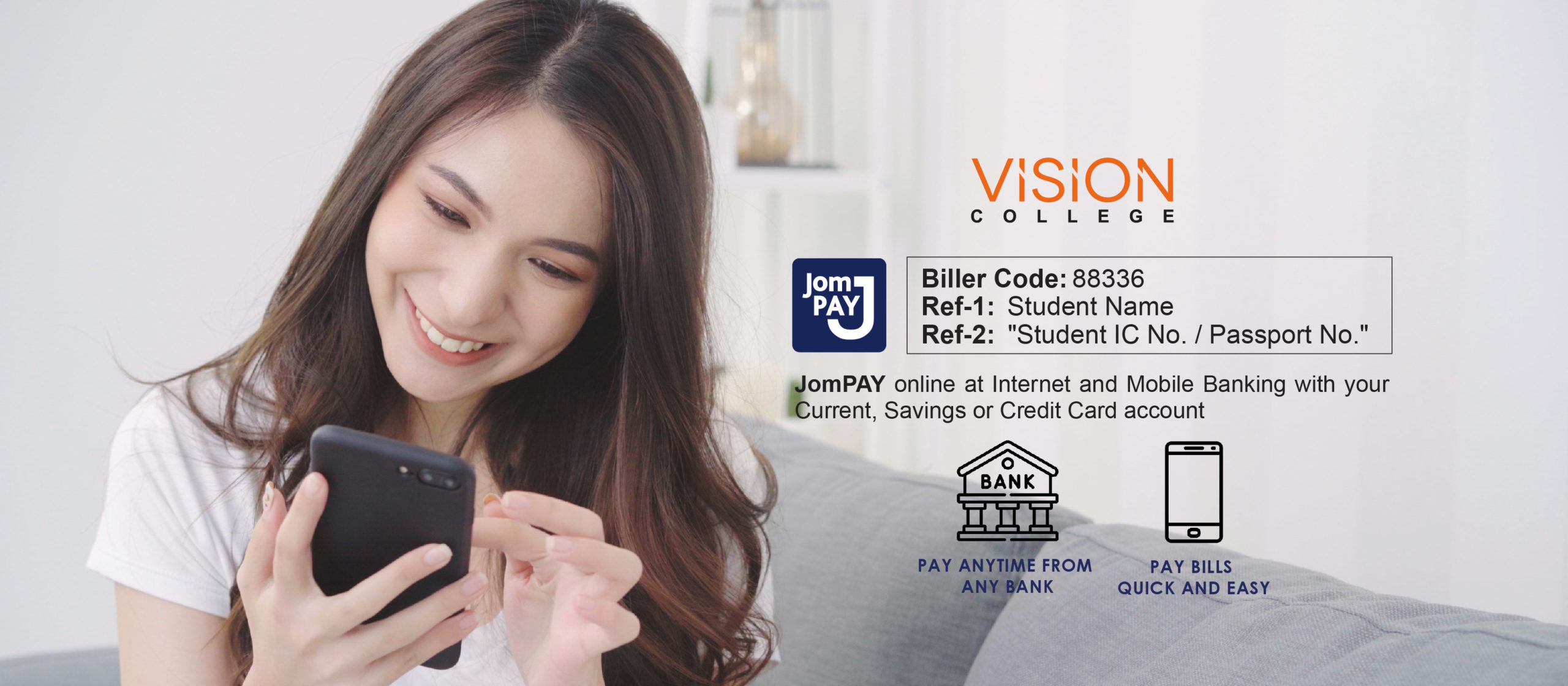 Homepage - Vision College