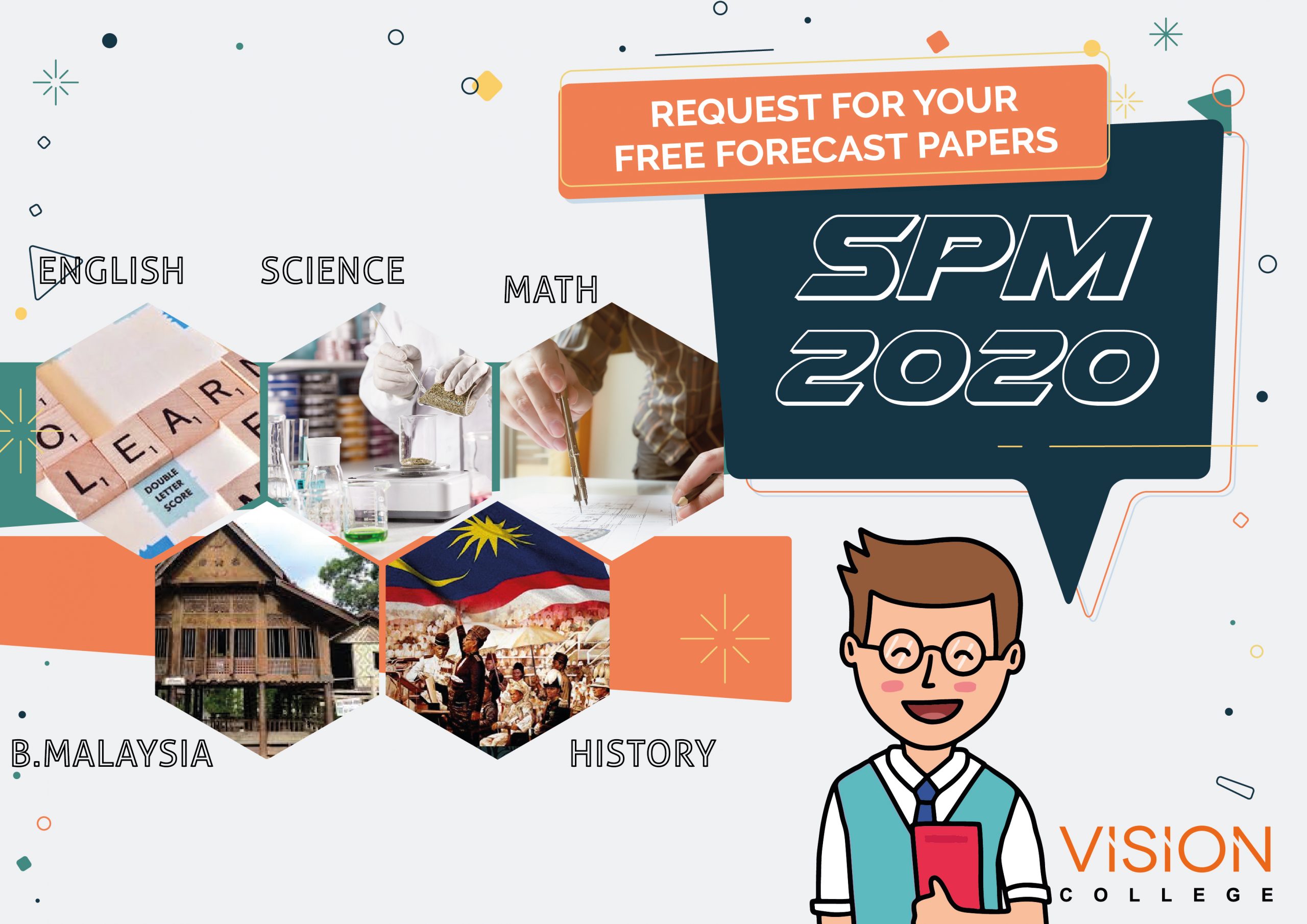 SPM Forecast Paper 2020 - Vision College
