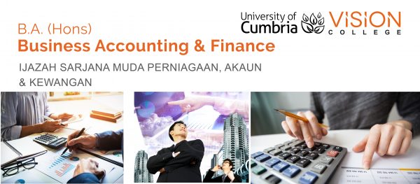 Bachelor Degree - Vision College