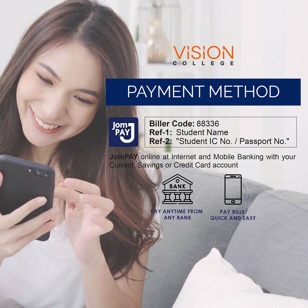 Homepage - Vision College