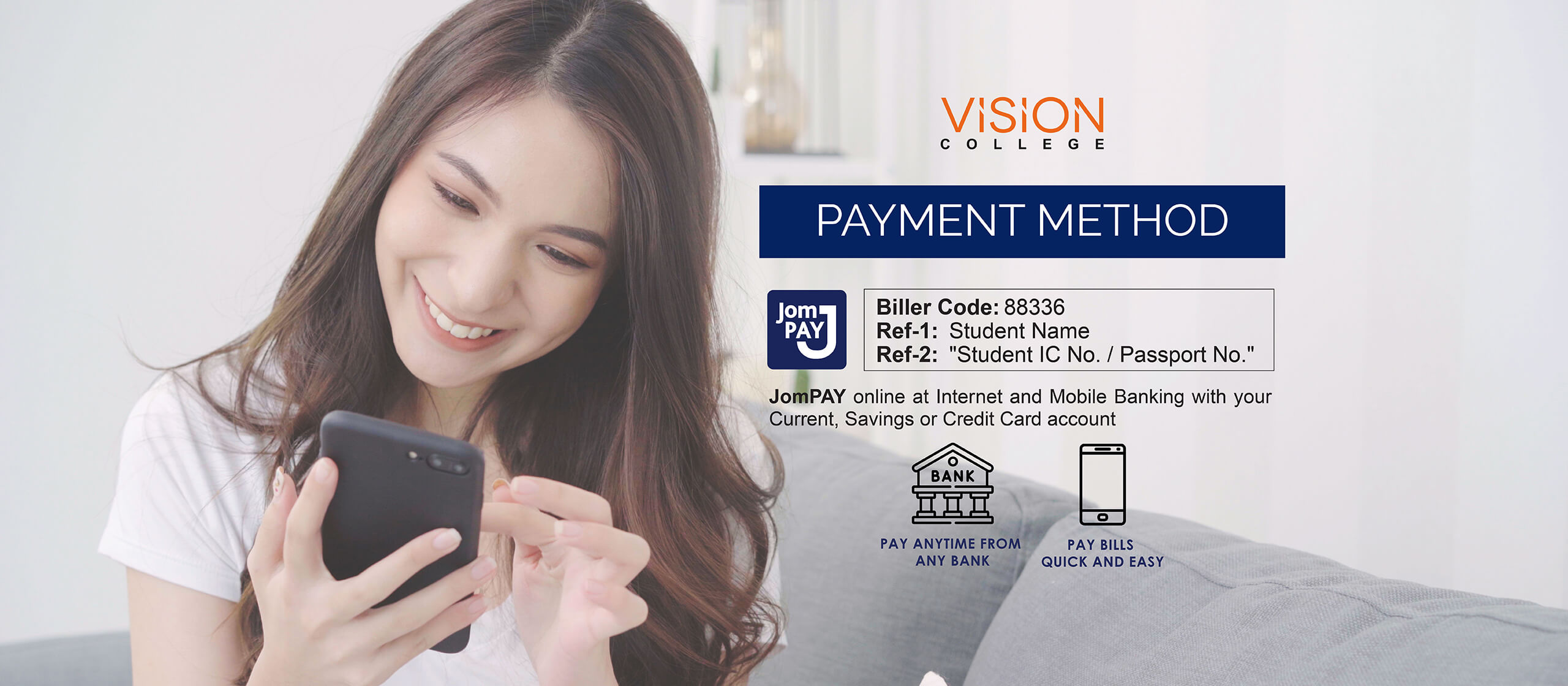 Homepage - Vision College