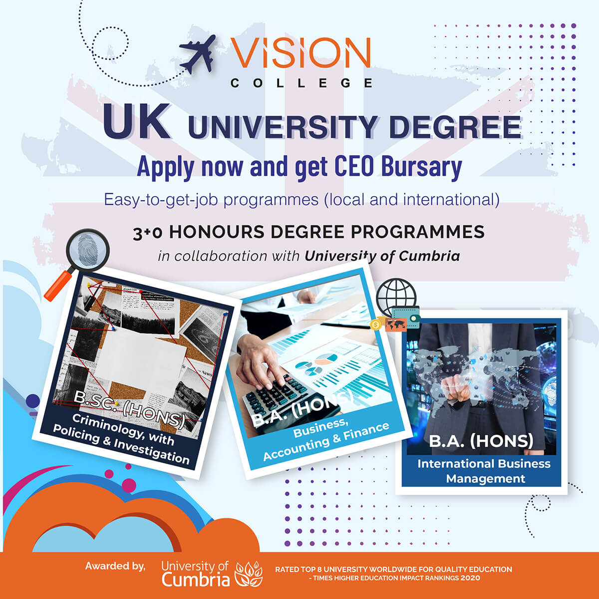 Homepage - Vision College