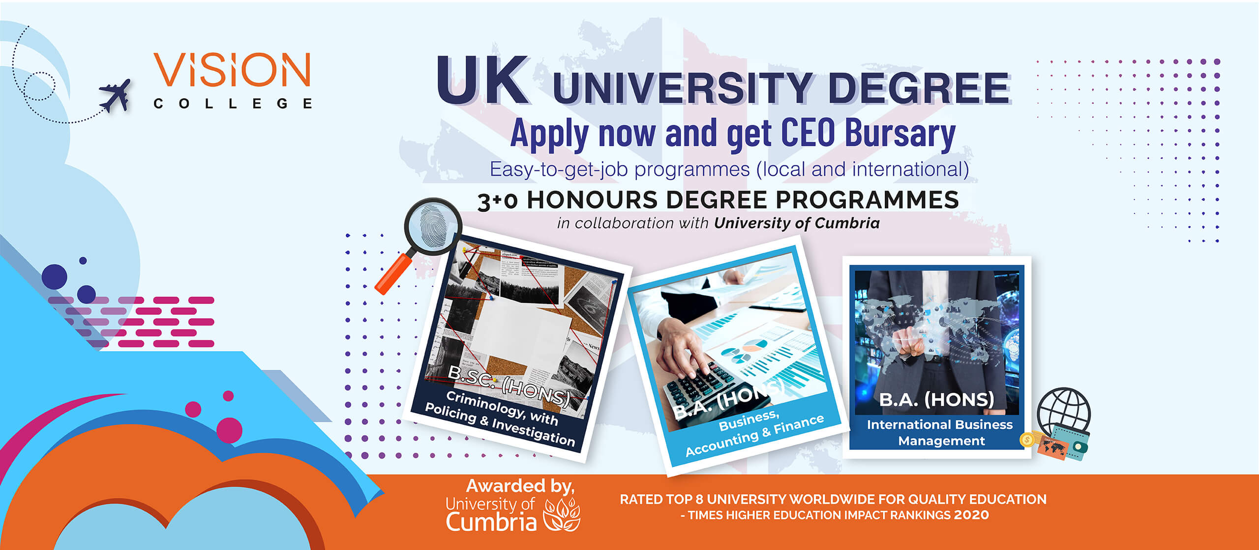 Homepage - Vision College