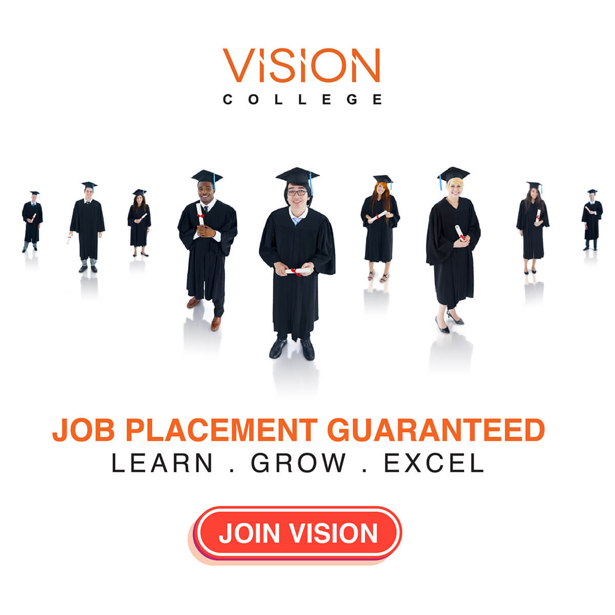 Homepage - Vision College