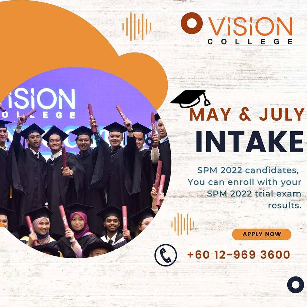 Homepage - Vision College