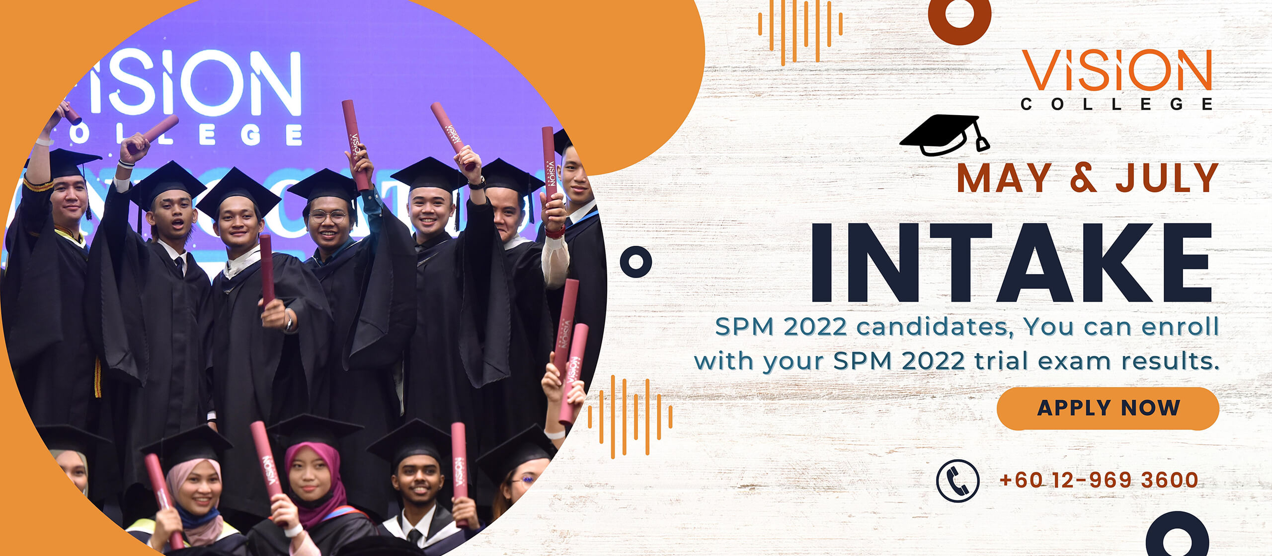 Homepage - Vision College