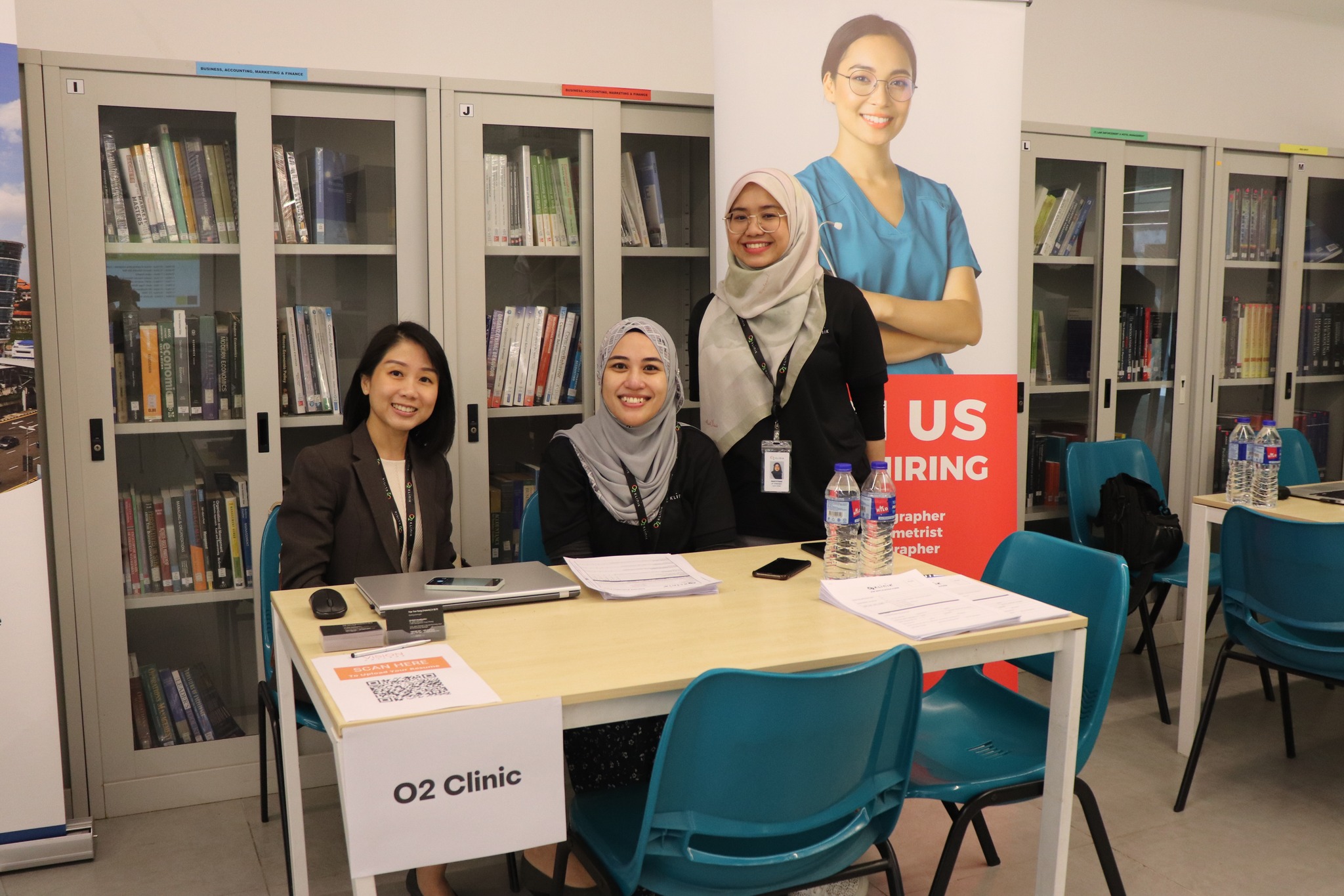 Hire Vision - Vision College