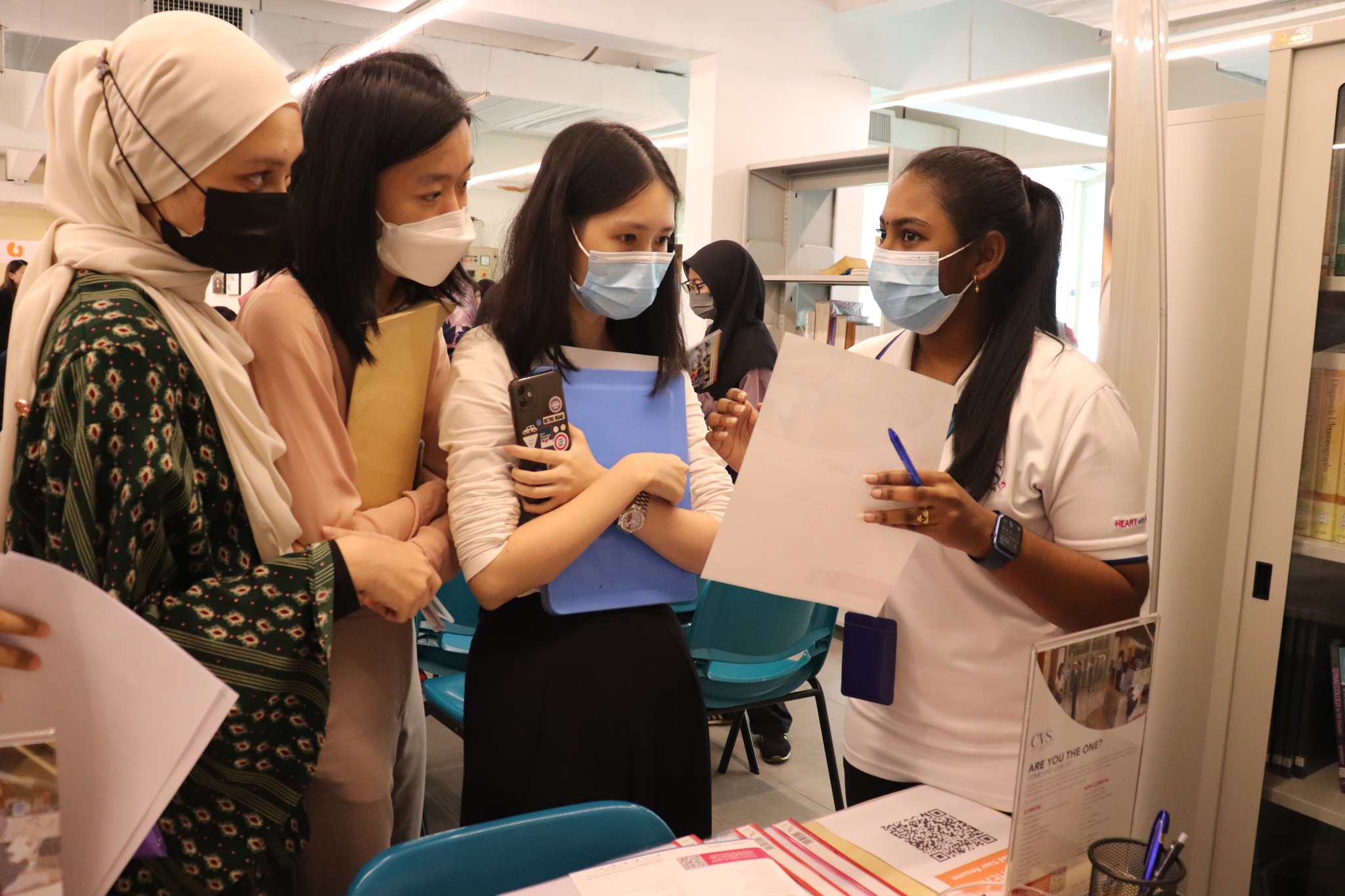 Hire Vision - Vision College