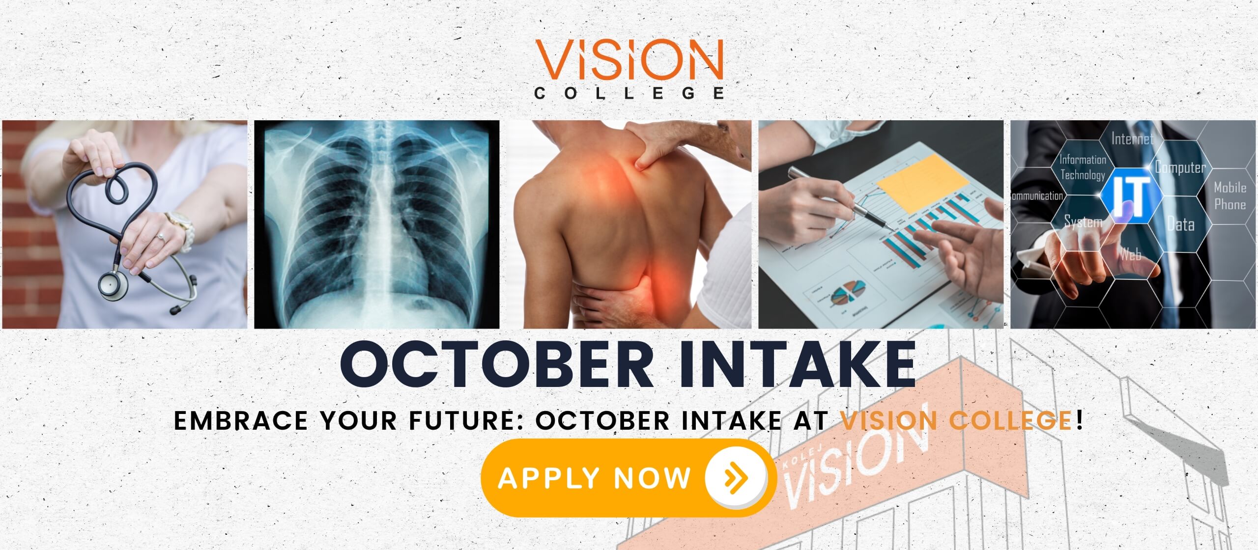 Homepage - Vision College