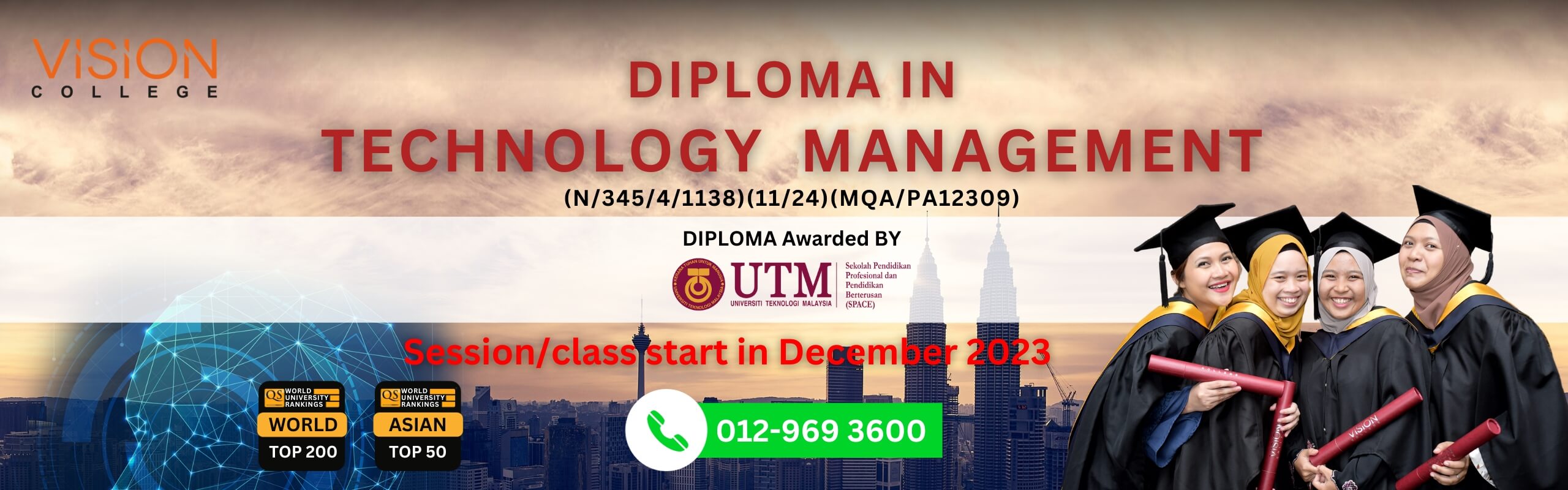 Homepage - Vision College