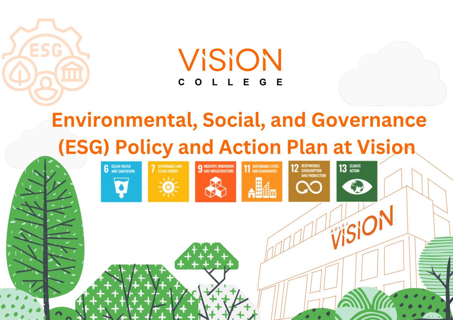Environmental, Social, and Governance (ESG) Policy and Action Plan at ...