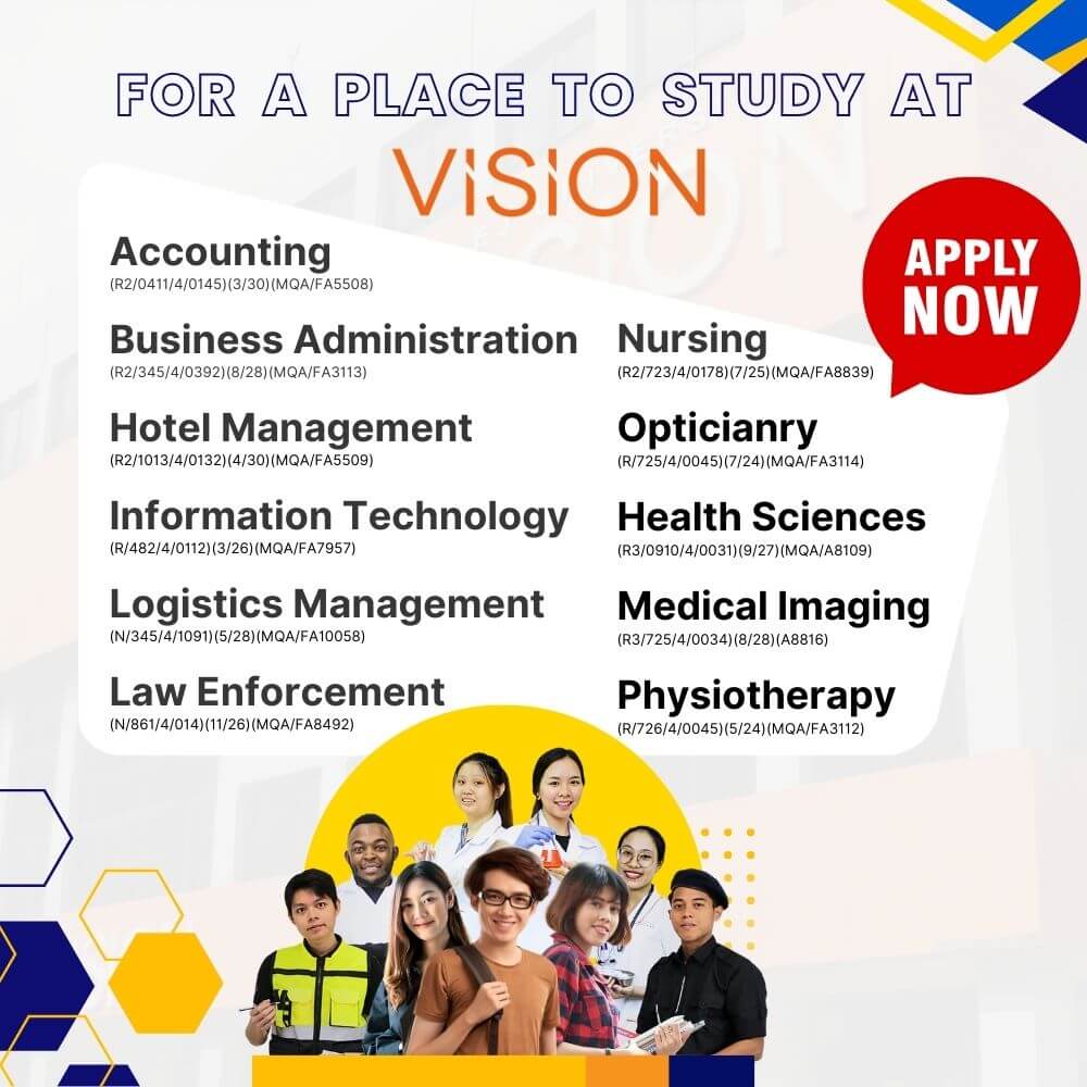 Homepage - Vision University College