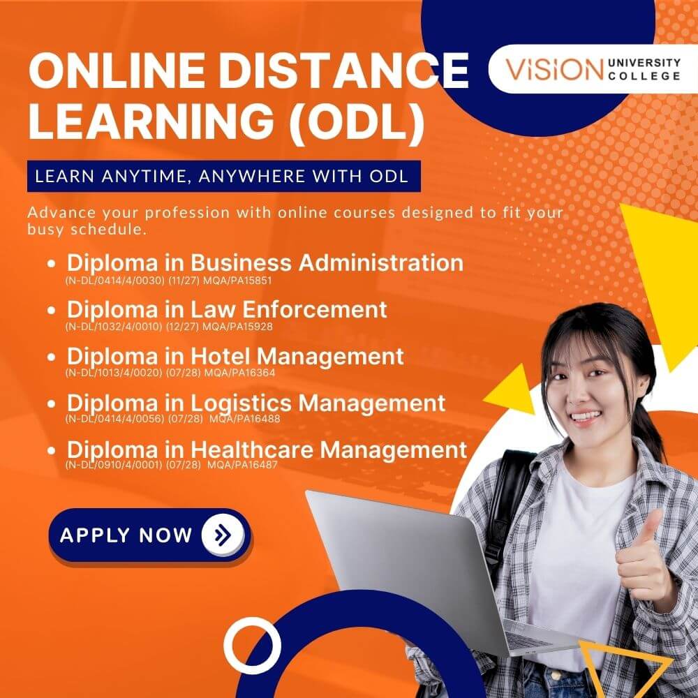Homepage - Vision University College