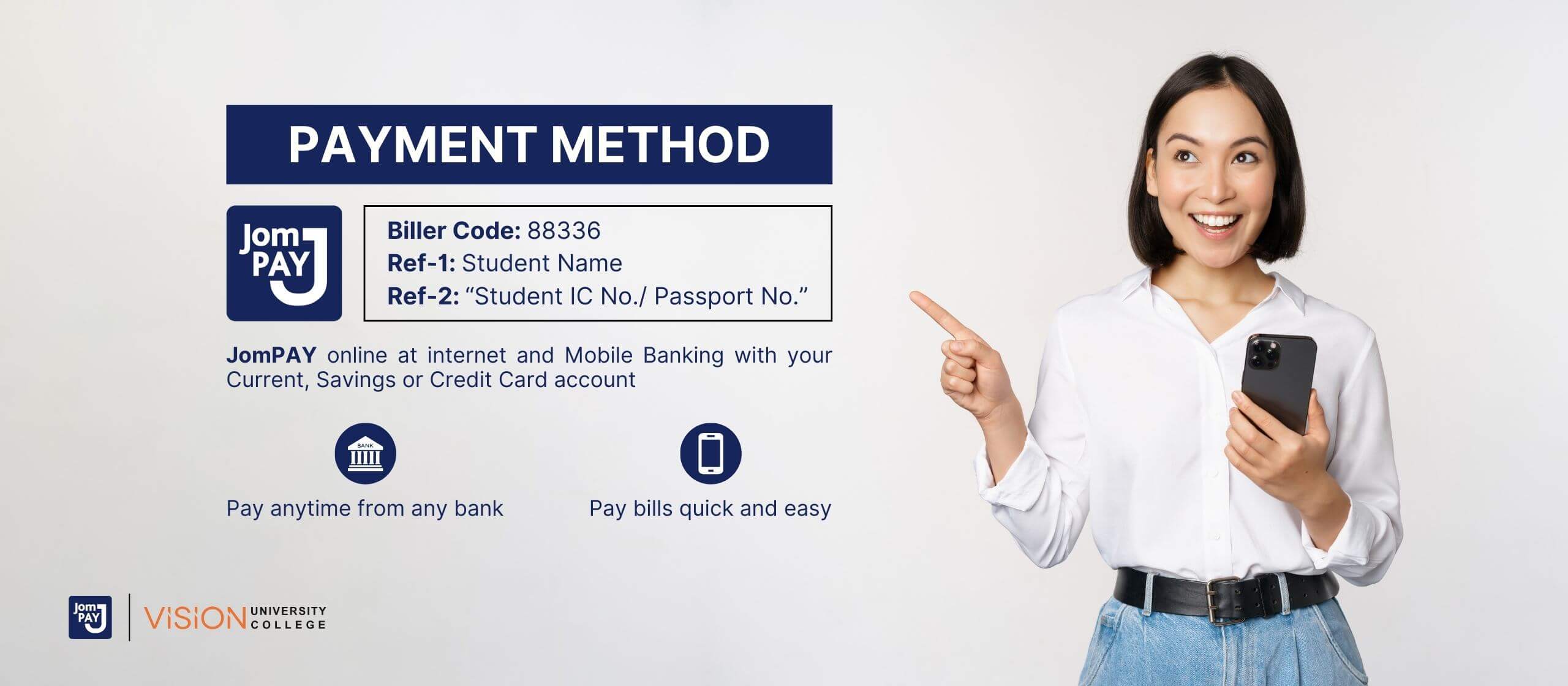 Homepage - Vision University College