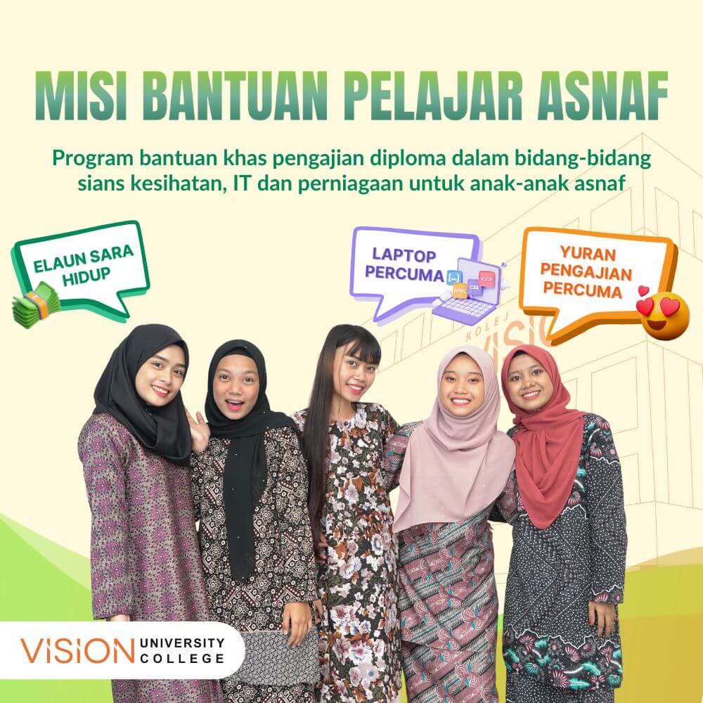 Homepage - Vision University College