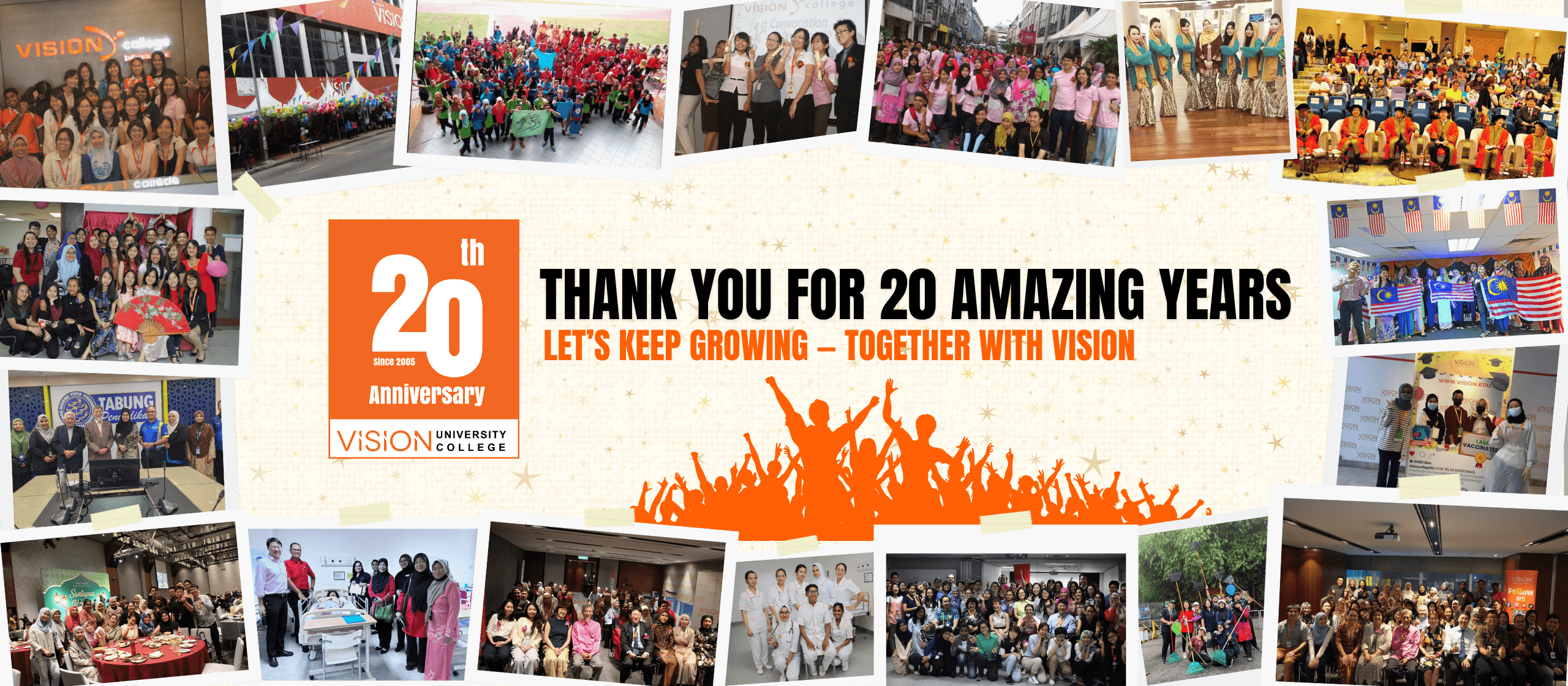 Homepage - Vision University College