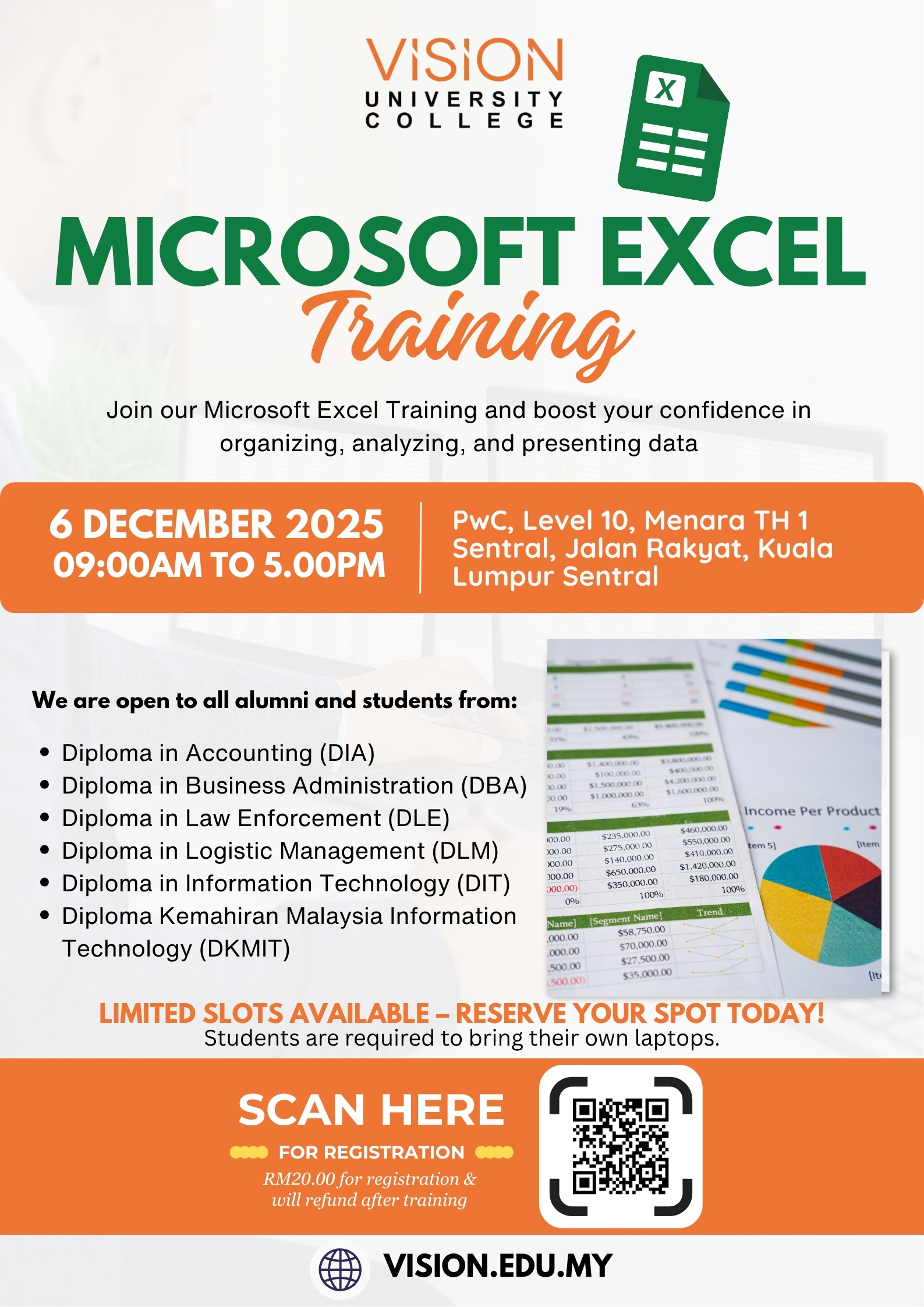 ? Microsoft Excel Training 2025 — Empowering Students with Essential ...