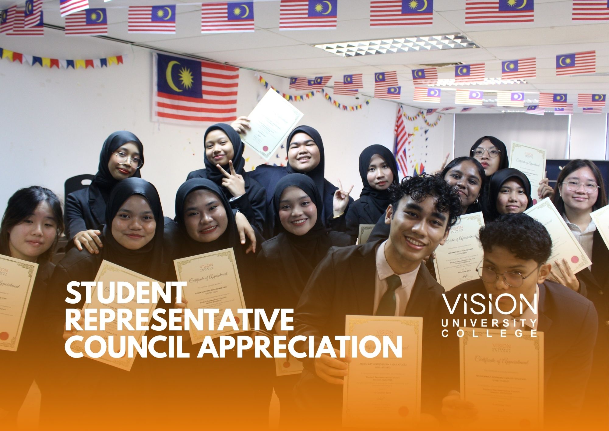 SRC Appreciation & Appointment Ceremony - Vision University College