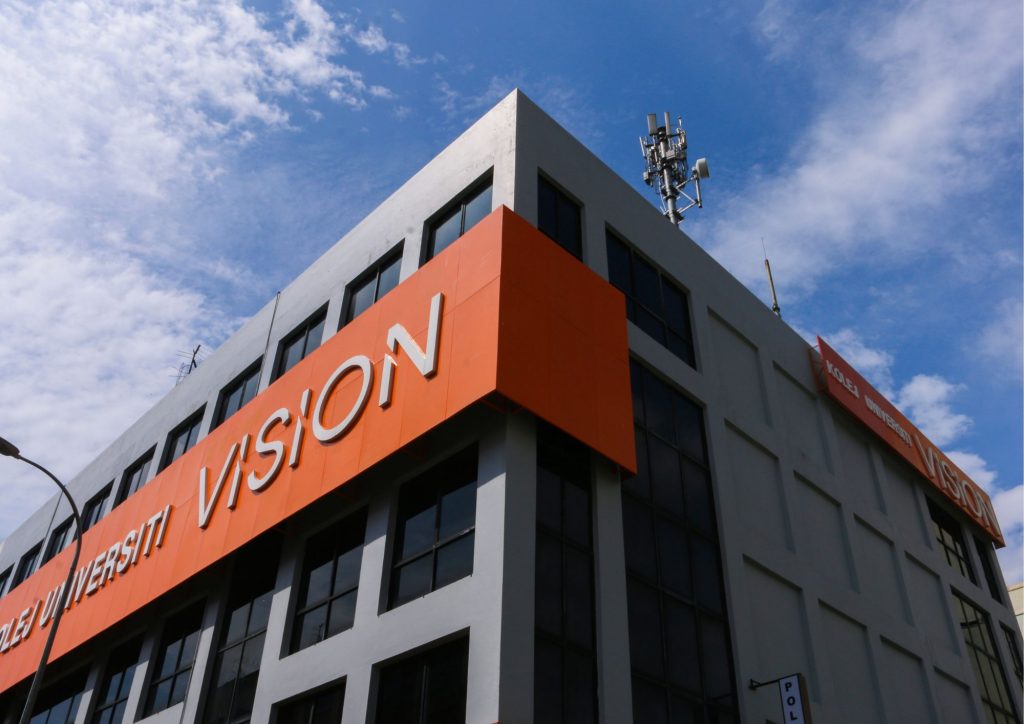 A Sign to Upgrade from College to University College - Vision ...