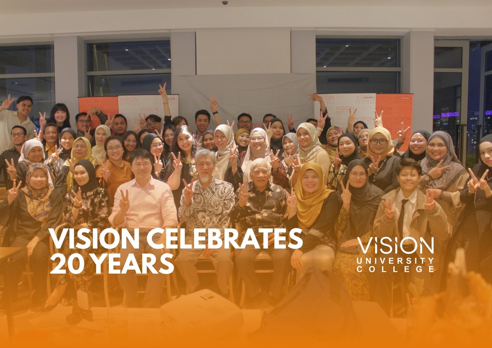 Vision Marks 20 Years of Excellence - Vision University College