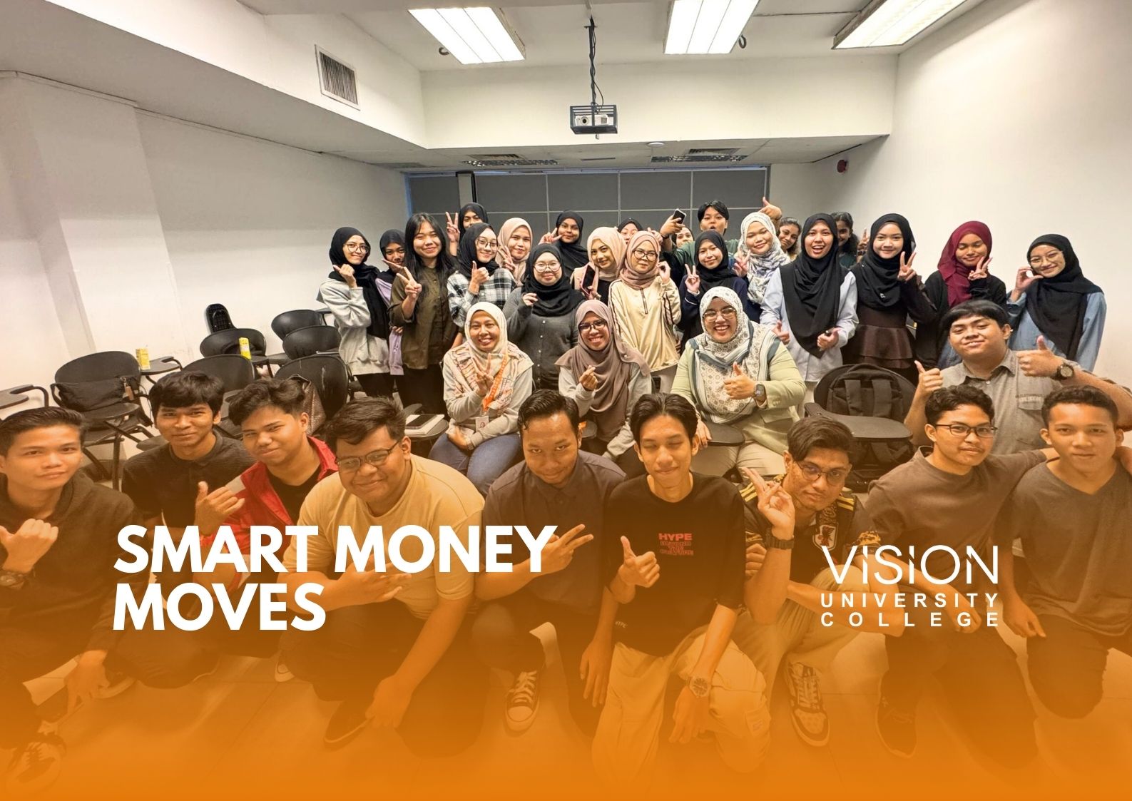 Finance Talk 2025 - Vision University College