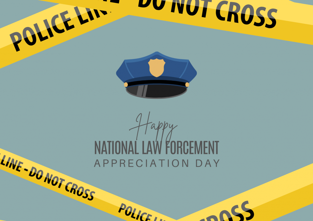Happy National Law Enforcement Day! - Vision University College