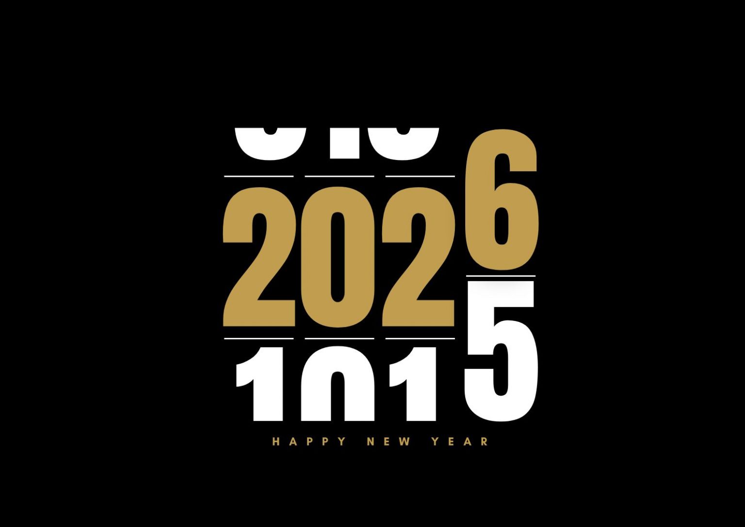 Happy New Year from Vision - Vision University College