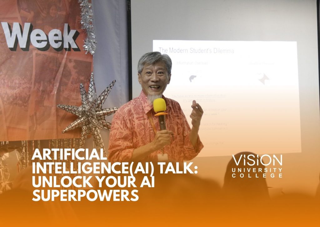 Artificial Intelligence(AI) Talk: Unlock Your AI Superpowers - Vision ...