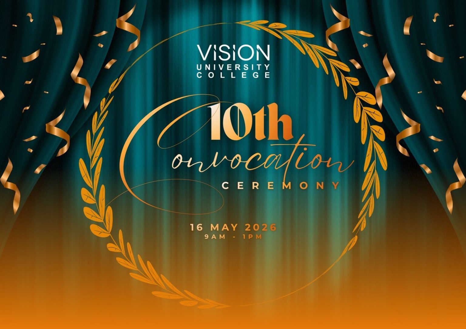 Vision University College 10th Convocation Ceremony: A Decade of ...