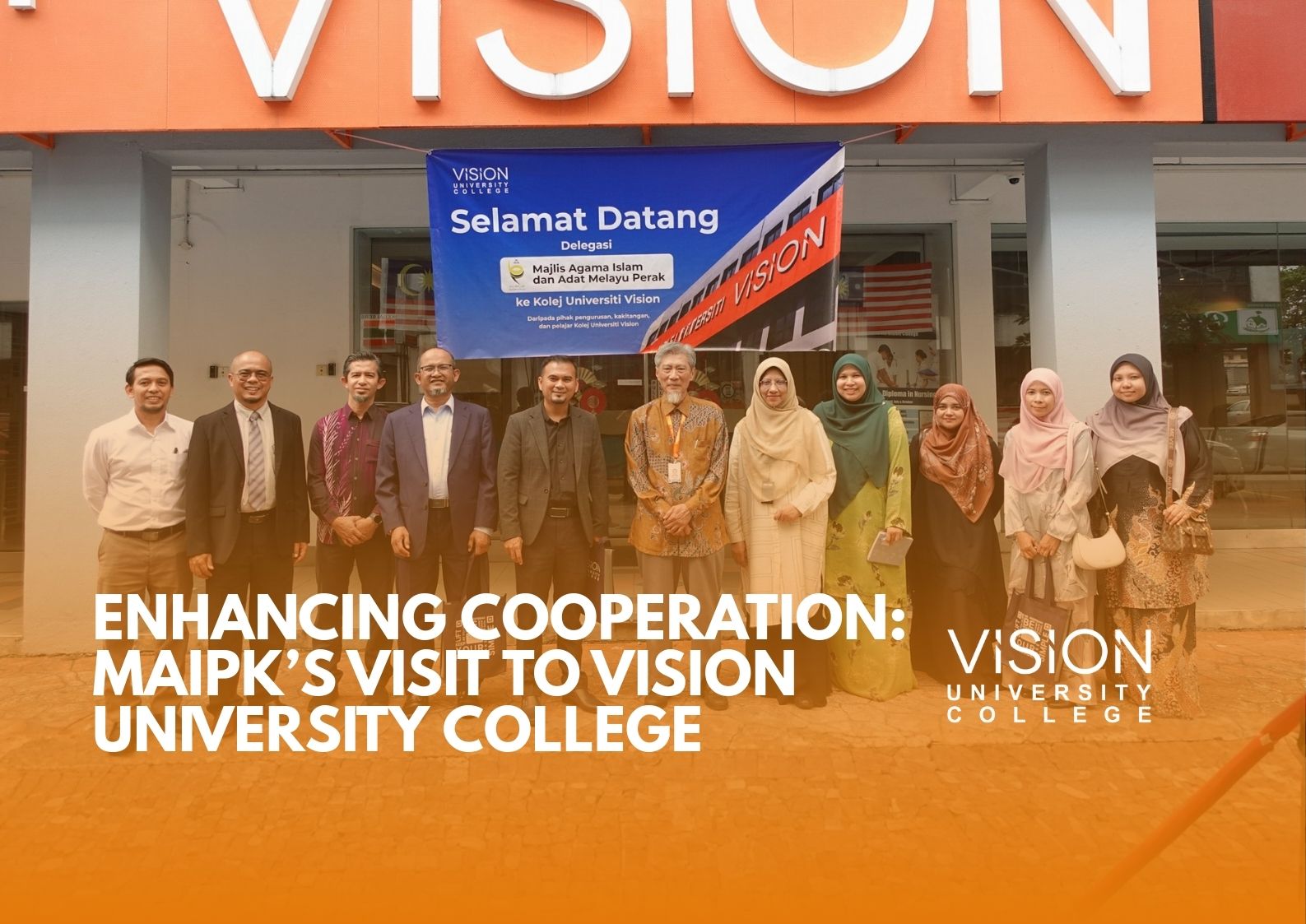 Enhancing Cooperation: MAIPk’s Visit to Vision University College ...